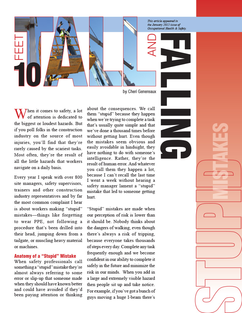 10 Feet Tall and Falling – SafeStart