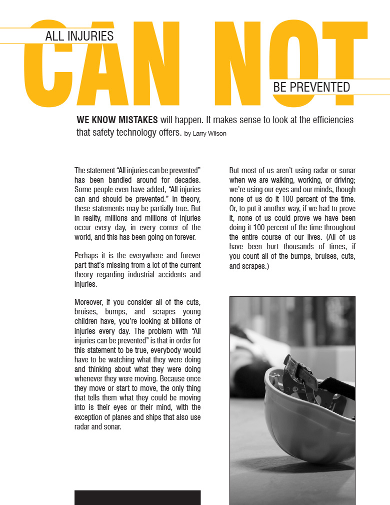 All Injuries Can Not Be Prevented – SafeStart