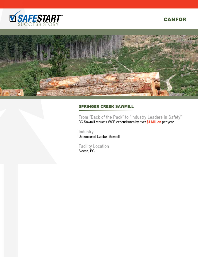 Canfor – SafeStart