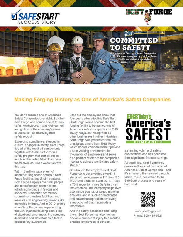 Scot Forge – SafeStart