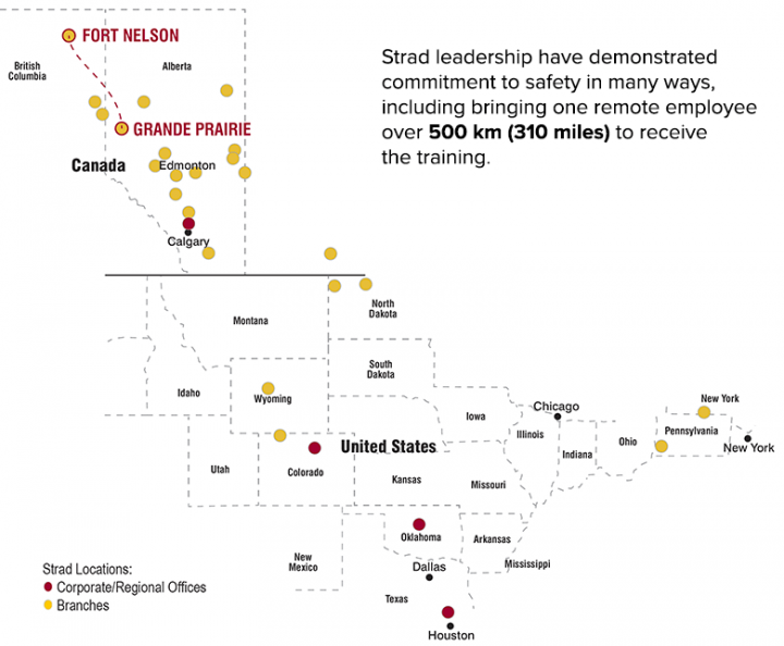 Strad Energy Services – SafeStart