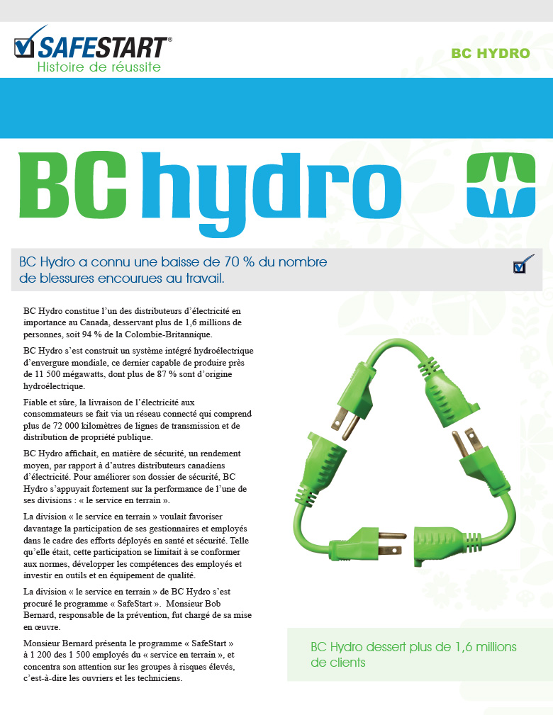 BC Hydro – SafeStart