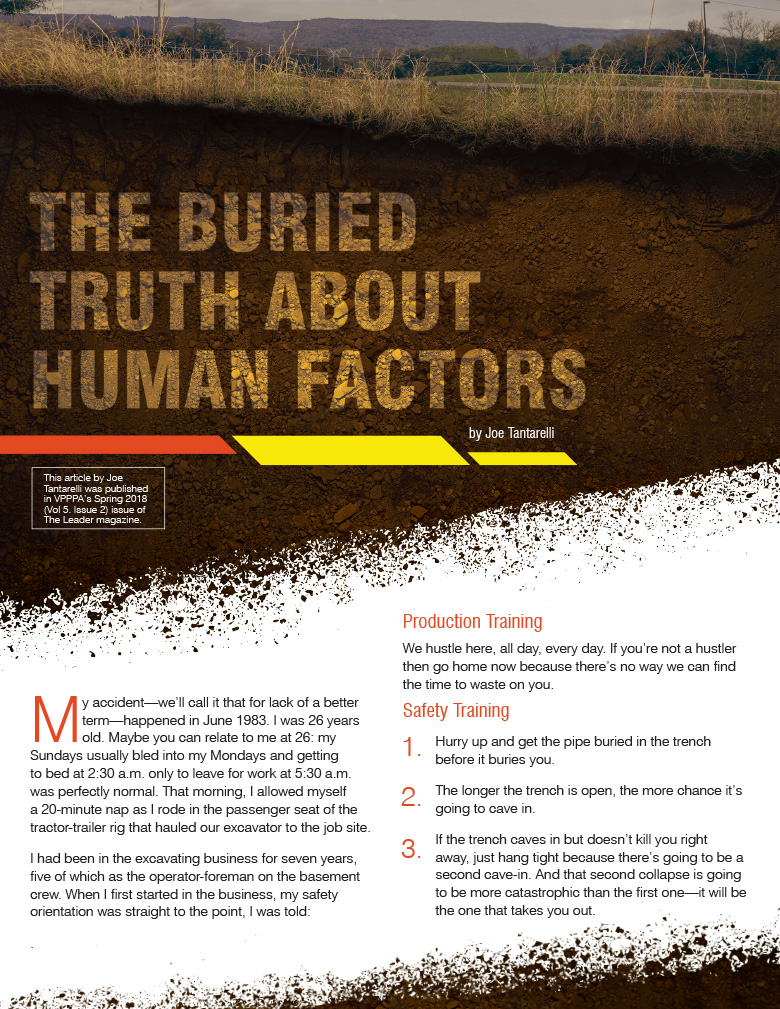 The Buried Truth About Human Factors – SafeStart
