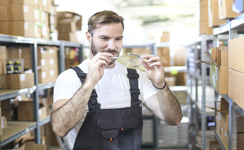 Why Caring For Eye Protection Is More Important Than Wearing It – SafeStart