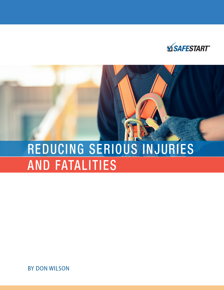 Reducing Serious Injuries and Fatalities – SafeStart