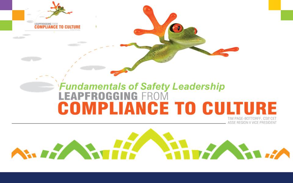 Leapfrogging from Compliance to Culture – SafeStart